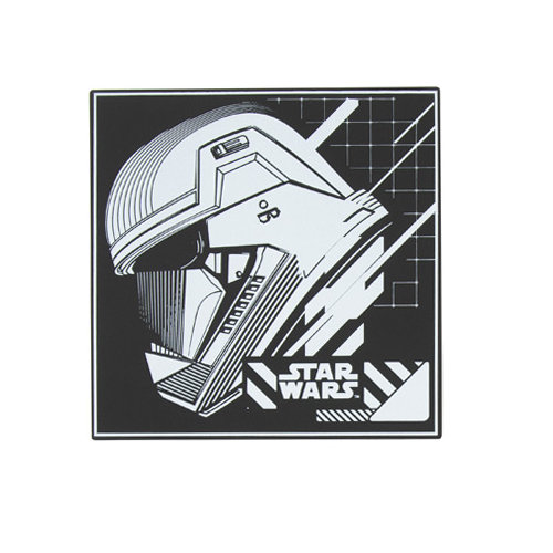 Star Wars Disney black coaster sith storm trooper rare authentic ...