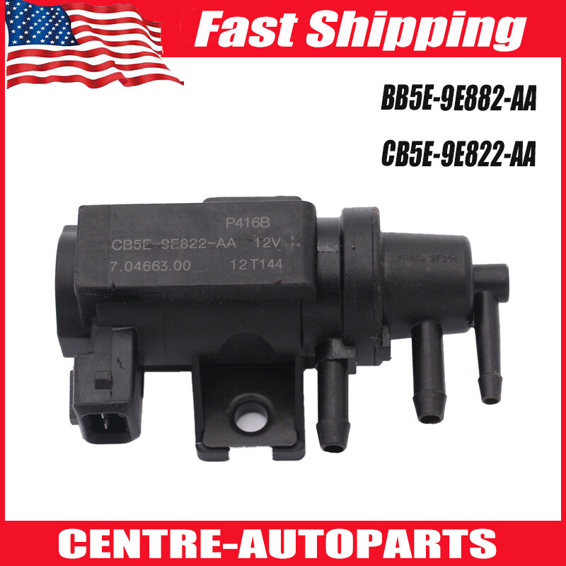 Turbo Boost Pressure Valve For Ford Land Rover BB5E-9E882-AA CB5E-9E822 ...