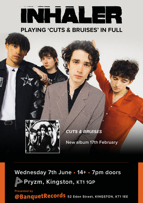 Cuts & Bruises by Inhaler (CD, 2023) for sale online | eBay UK