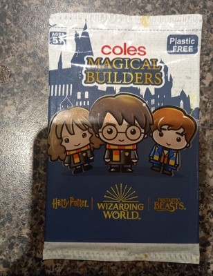 COLES MAGIC BUILDERS not used | eBay Australia