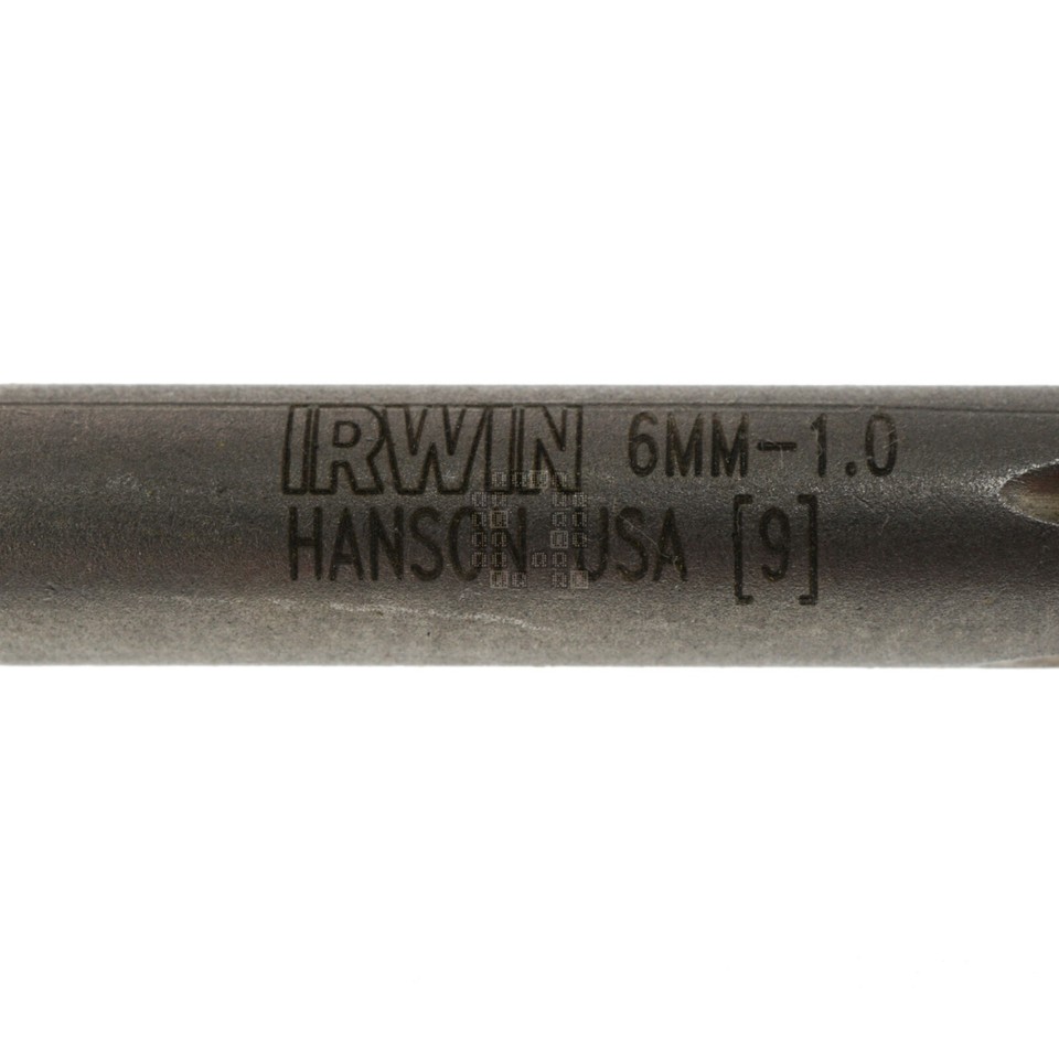 Irwin Hanson 80327 6mm-1.00 Plug Tap and 5mm Drill Bit Set | eBay