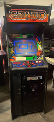 BERZERK ARCADE MACHINE by STERN 1980 (Excellent Condition) *RARE* | eBay