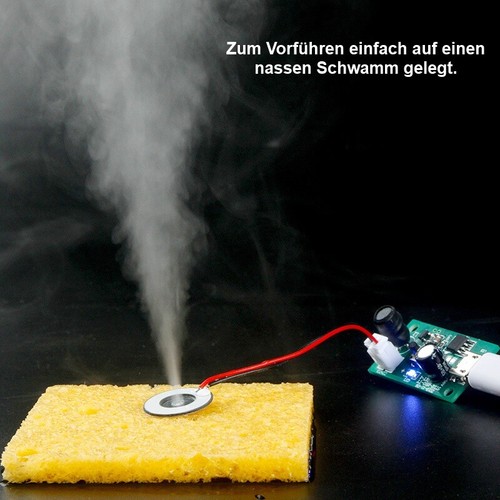 Rauchgenerator mini Verdampfer Simulation brennendes Haus Rauch ...