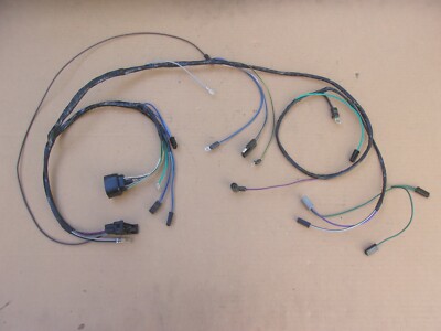 1967 Dodge Dart Engine Wiring Harness