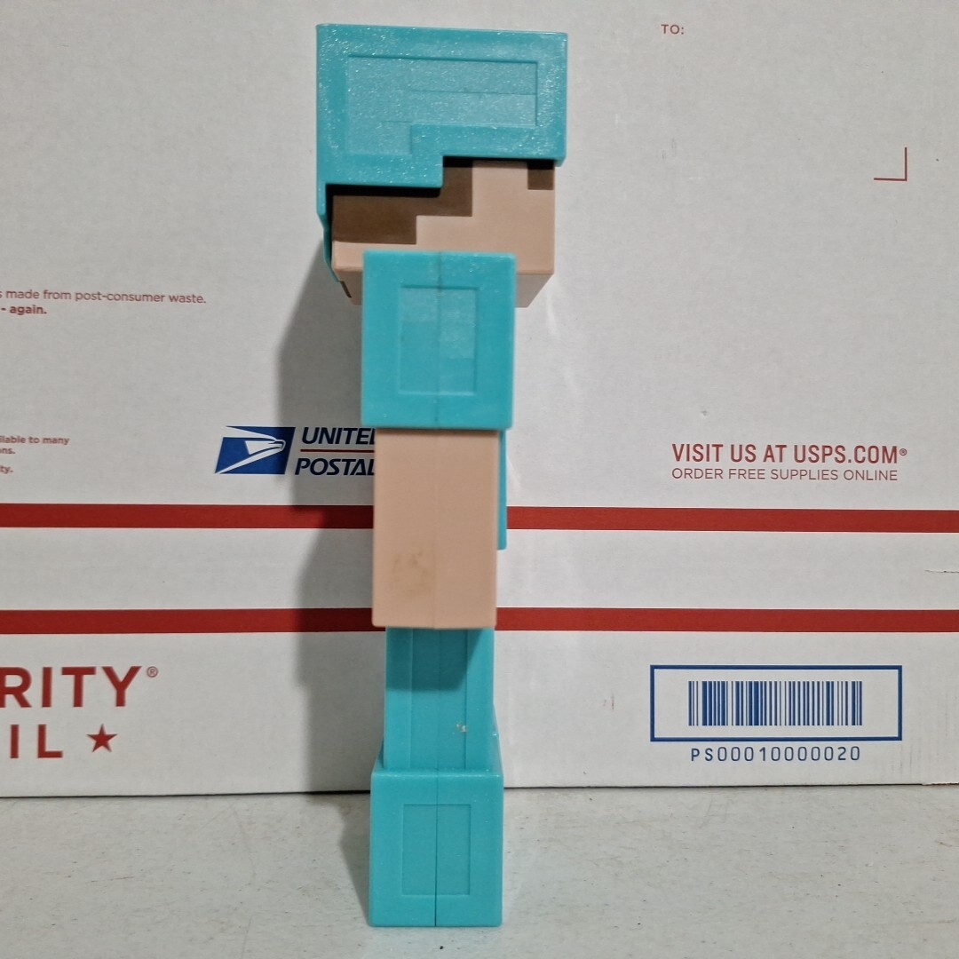 Steve Helmet Diamond Armor Minecraft Videospiel Mojang Mattel 8,5 ...