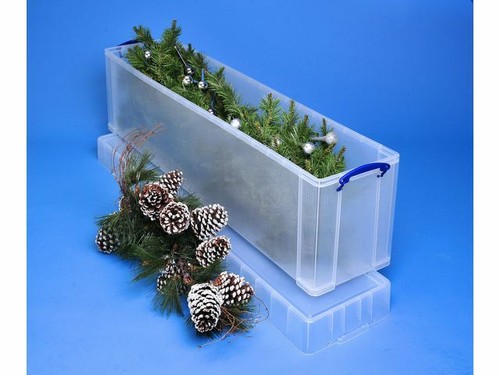 Really Useful Box Stackable Christmas Tree Storage Box, 77 L 1200 x 270 ...