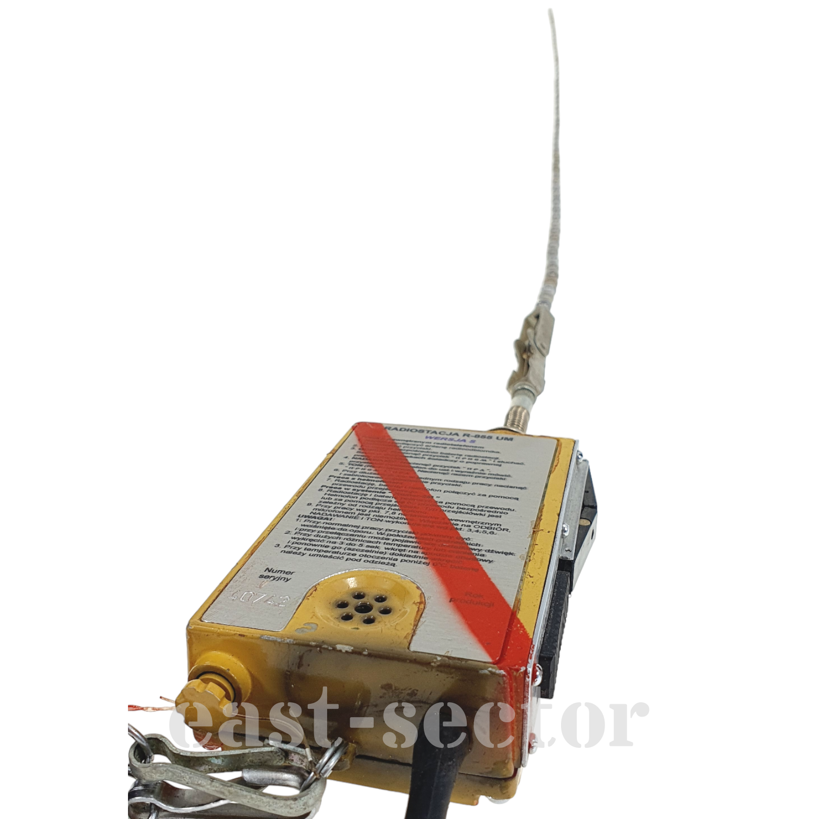 Aircraft Survival Pilot Astronauts SAR Radio R-855UM Russian Sovier ...