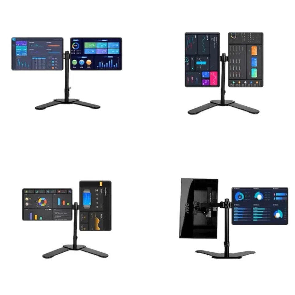 Dell HP Dual Monitor 22"-24" 1080p LCD Widescreen | 16:9 | 1000:1 | VGA ...