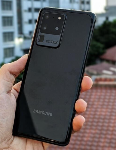 Samsung Galaxy S20 Ultra 5G SM-G988U 128GB Black Unlocked Smartphone ...