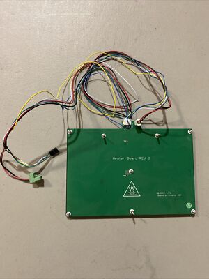 Heated Bed And Cable - Flash Forge Creator Pro - 3D Printer | eBay