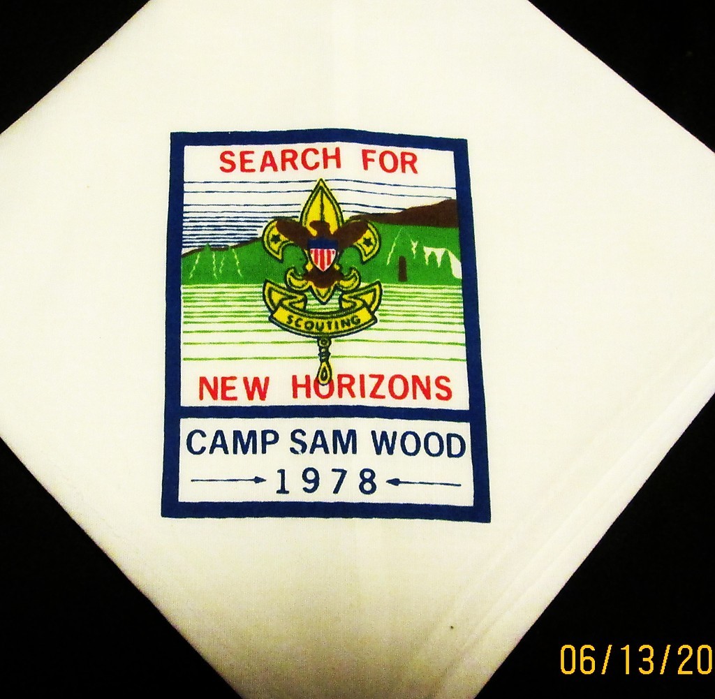 BOY SCOUT CAMP SAM WOOD 1978 N/C GENESEE COUNCIL NY | eBay