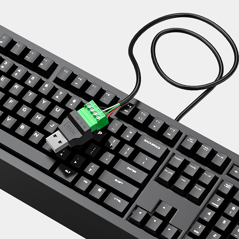 USB Solderless Plug USB Male female Mobile phone Keyboard Mouse ...