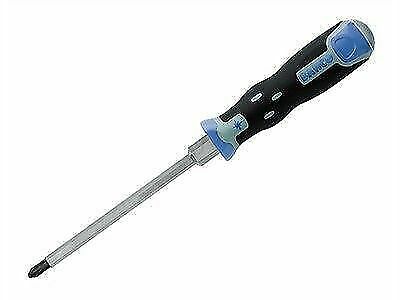 Bahco BAH040003 Tekno Through Shank Screwdriver Pozi Tip PZ3 x 150mm ...