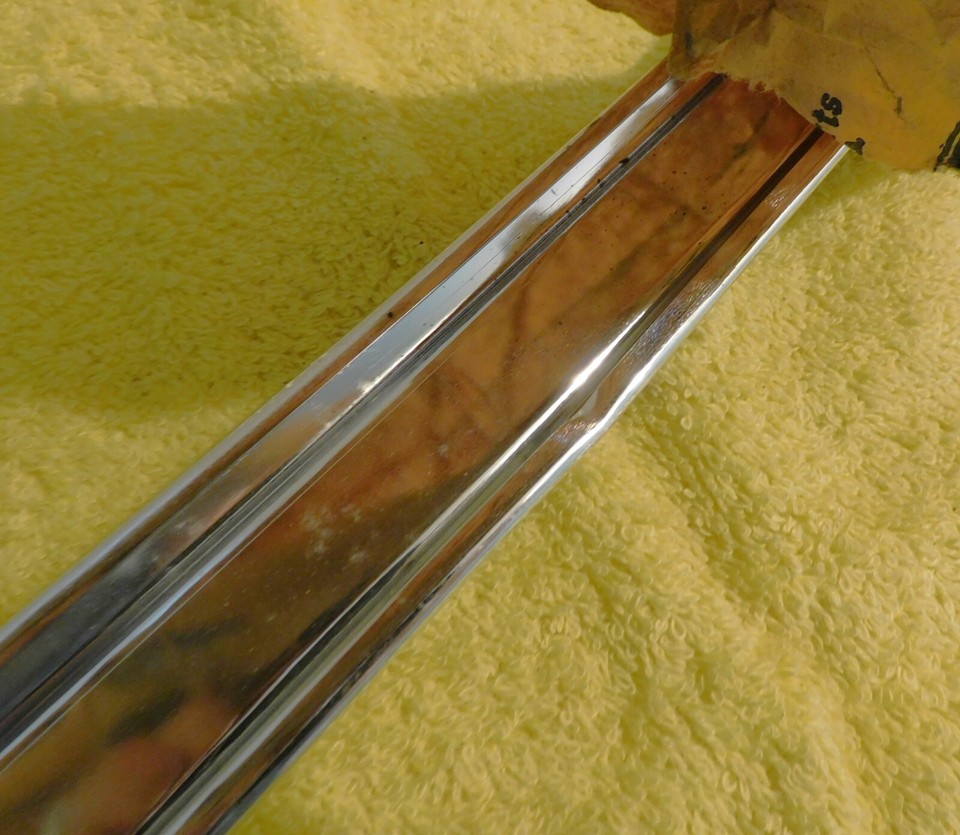 1978 1979 1980 Lincoln Versailles NOS RED LH FRONT FENDER OUTSIDE UPPER ...