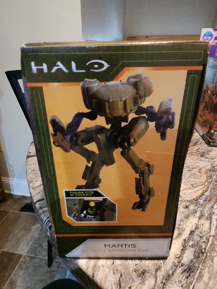 Halo - Deluxe Spartan EVA and The Mantis - 2 Figure Pack 191726402053| eBay
