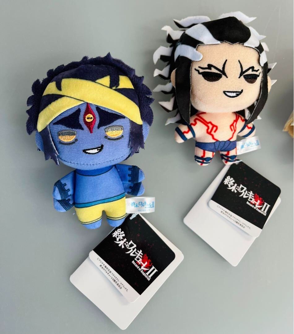 Record of Ragnarok II Complete Set of 3 Mini Plush Doll Mascot vol.1 ...
