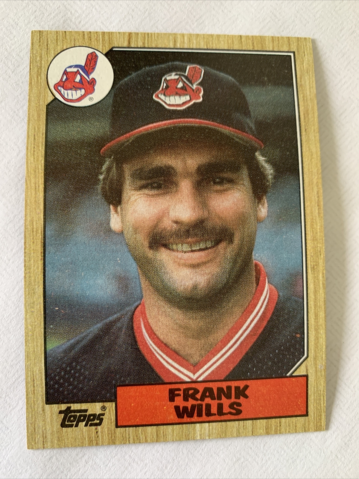 1987 Topps - Frank Wills #551 for sale online | eBay