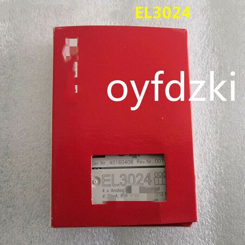 1Pcs New EL3024 Via DHL or Fedex One Year Warranty # | eBay