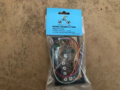 cb radio roger beep 5 tone noise toy kit sound Microphone Lots Ham ssb ...