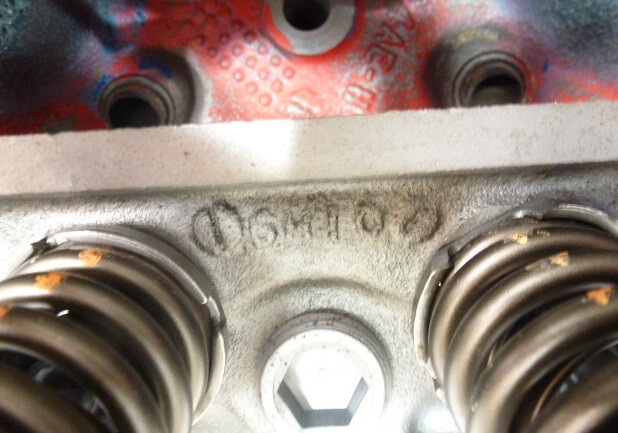 FORD 427 FE C4AE-H CYLINDER HEADS RARE | eBay
