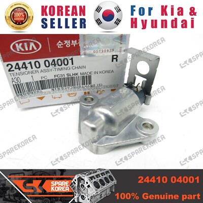 Genuine/OEM 2441004001 TENSIONER ASSY-TIMING CHAIN for Kia Ray | eBay