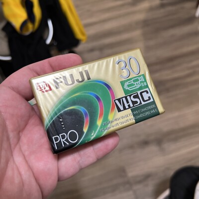 Fujifilm VHS-C TC-30 Video Cassette | eBay