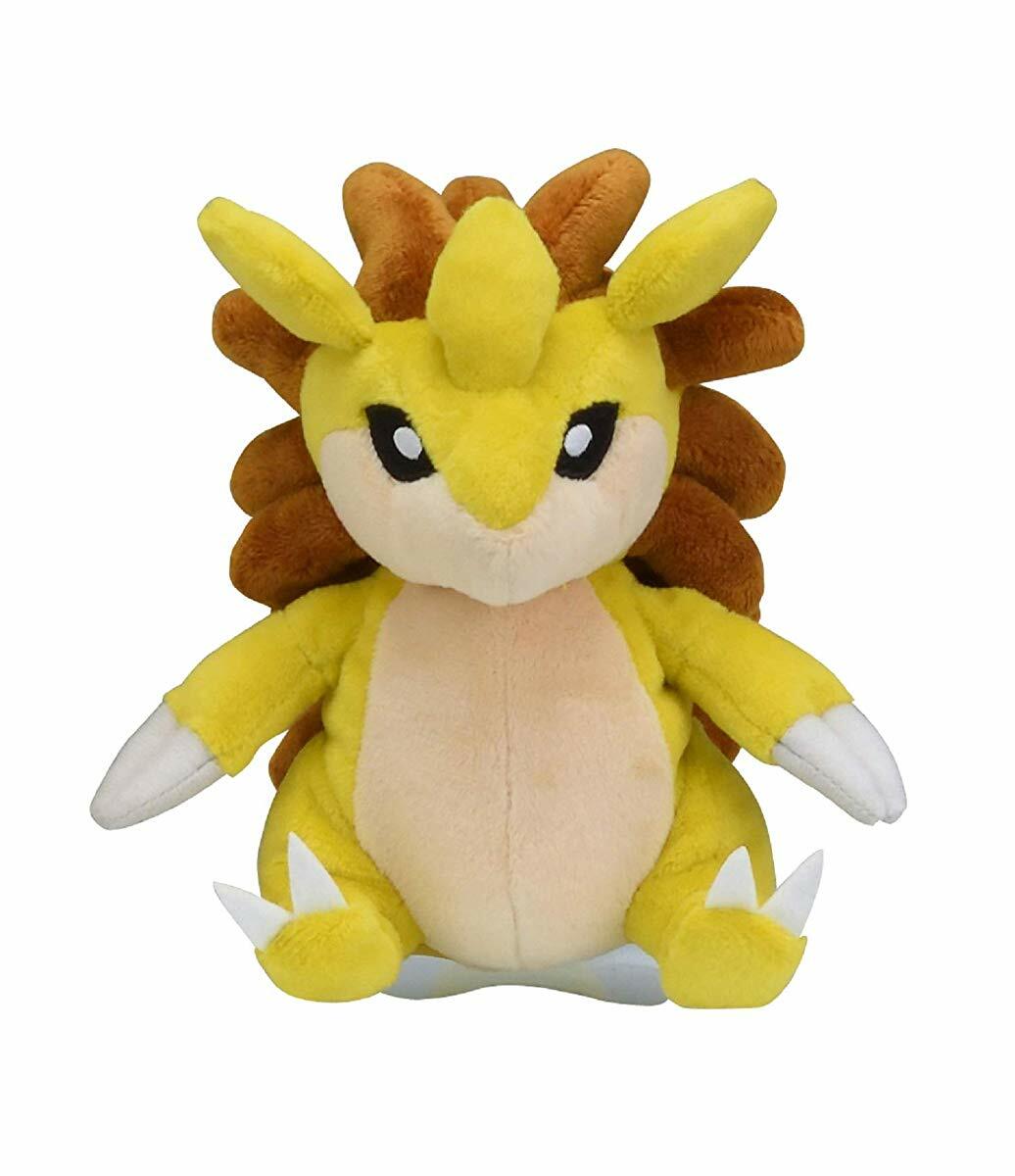 Pokemon Center Original Stuffed Pokémon Fit Sandslash Soft Toy Japan ...