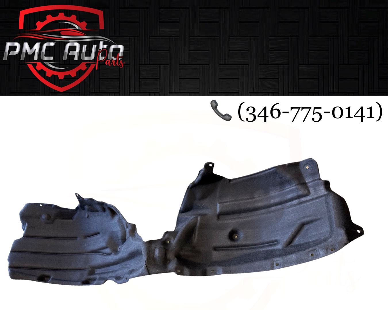 2020-2023 Toyota Highlander Passenger Side Fender Liner 53805-0E170 OEM ...