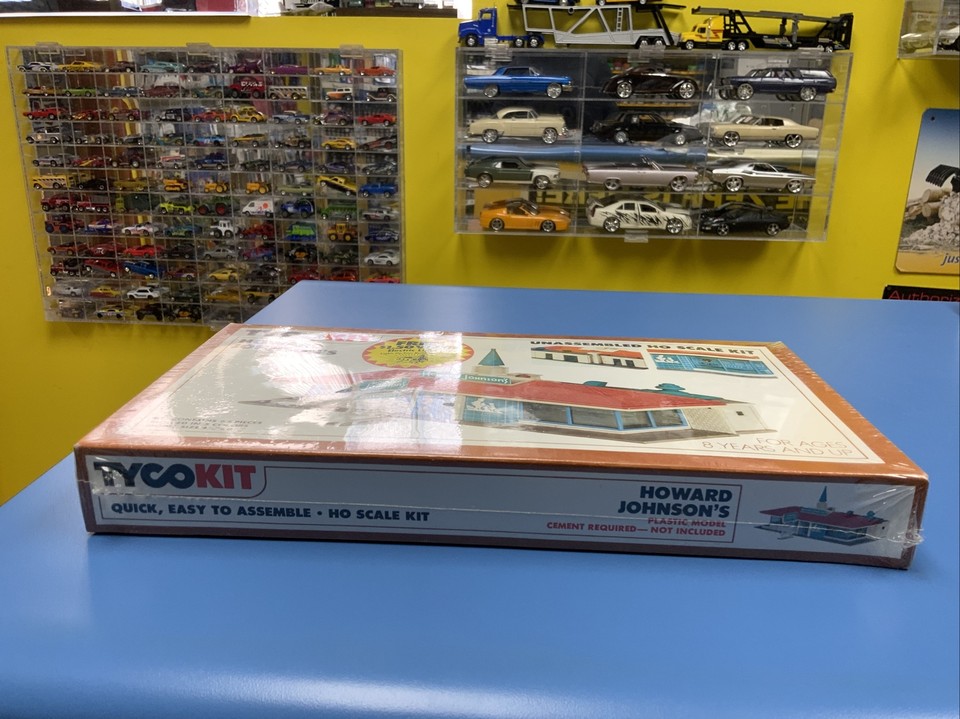 TYCO HOWARD JOHNSON'S HO SCALE KIT #7754B RELEASED IN 1980 NEW | eBay