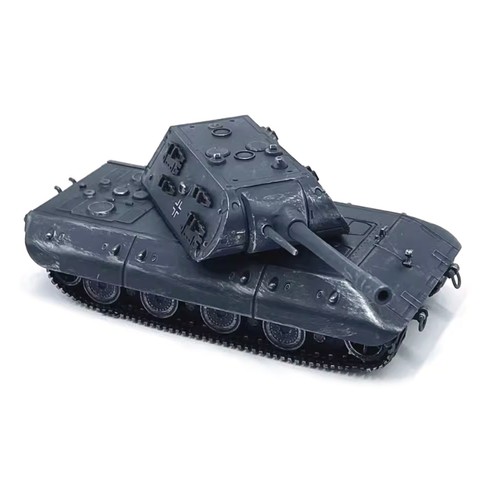 1/72 Deutscher E-100 Maus Turm Super Heavy Panzer Modell Alu Modell ...