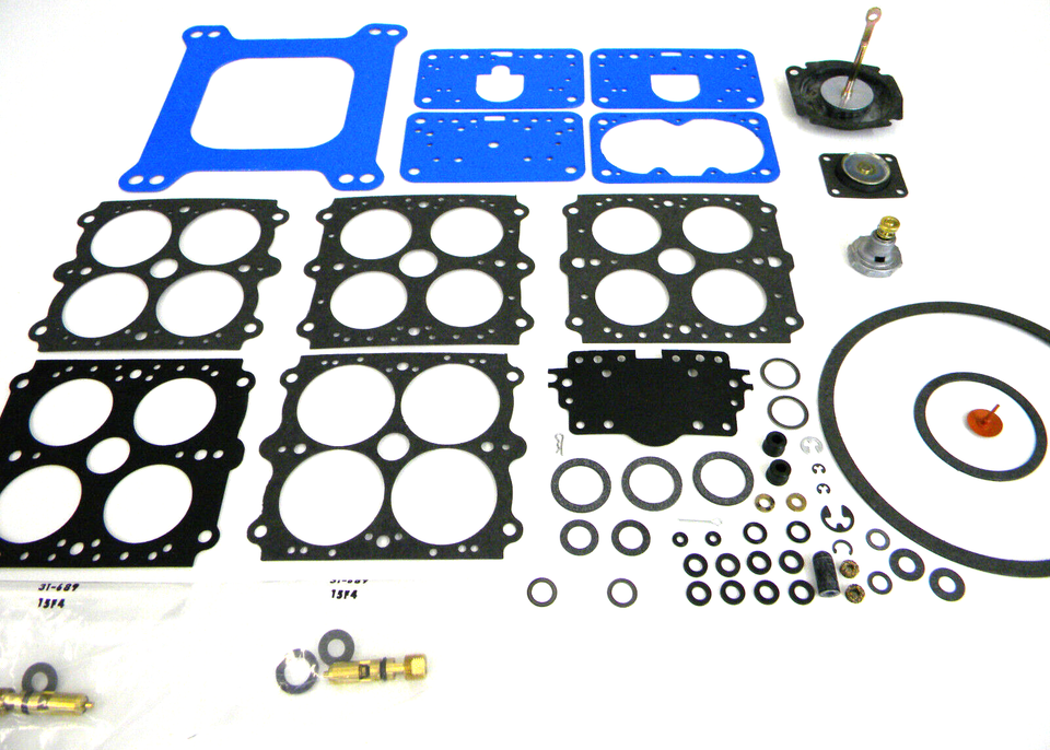 Holley 1850 3310 Carburetor Rebuild Kit Vacuum Secondary 600 750 Model ...