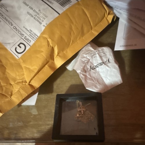 Solid Gold Scrap Jewelry and Recovered Gold Pieces in Display Case with ...