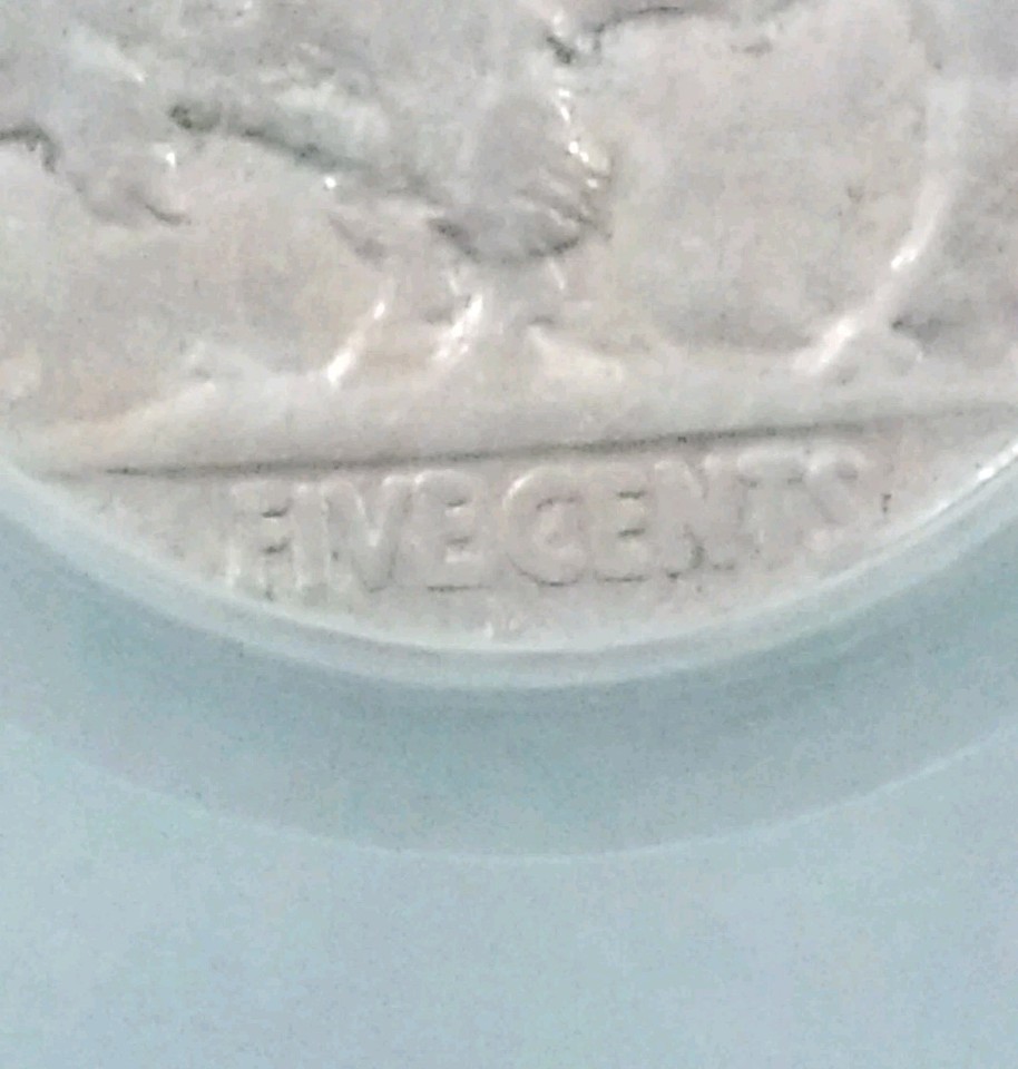 1925-D 5C Buffalo Nickel Segs Holder About Uncirculated Soft Strike ...