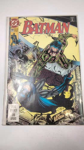 Batman 490 1940 Series Comic Book DC Comics | eBay