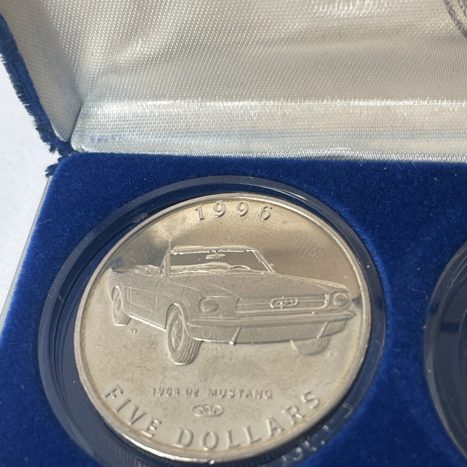 Vintage Marshall Islands Mustang Coin Set 3 | eBay