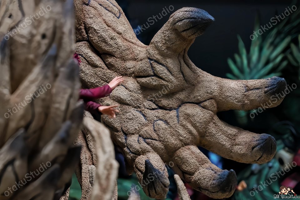 HEX Collectibles – Gaara of the Sand & One-Tailed Shukaku – Naruto ...