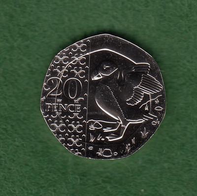 2026 King Charles 20 Pence Puffin Brilliant Uncirculated 2026 20p ...