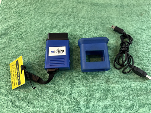 WITECH MOPAR DIAGNOSTIC POD MDP WITECH2 2.0 INTERFACE Jeep Chrysler ...