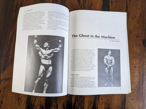 Vintage Bodybuilding Book: Joe Weider's Muscle & Fitness: More Training ...