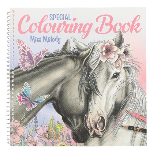 Depesche 12469 Miss Melody Special Colouring Book with 20 Dream ...