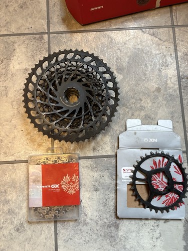 SRAM GX Eagle 10-52T Cassette, Chain and 32T chainring | eBay UK