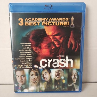Crash (Bluray,2004) Drama,Thriller,Crime *Sandra Bullock* | eBay