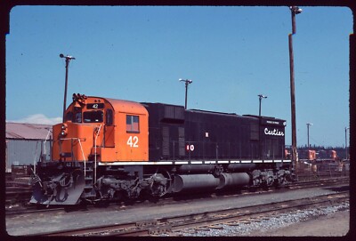 Original Rail Slide - QCM Quebec Cartier Mining 42 Port Cartier QC 8-25 ...