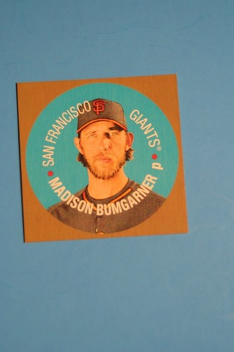 2016 Topps Heritage 1967 Discs #67TDC-MB Madison Bumgarner Baseball ...