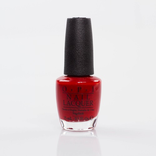 OPI Nail Polish - Red Hot Rio NL A70 New and Authentic, Full Size | eBay