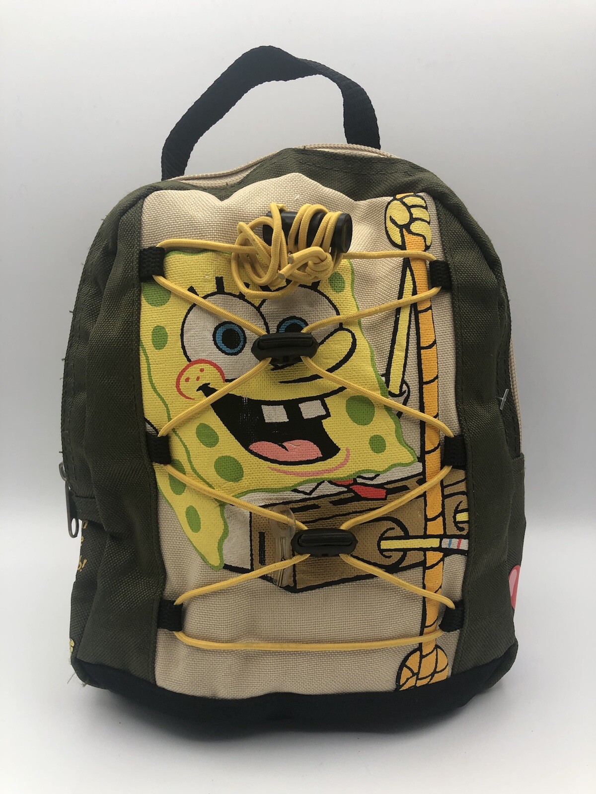 Nickelodeon Spongebob Squarepants Mini Backpack Gray - Gem