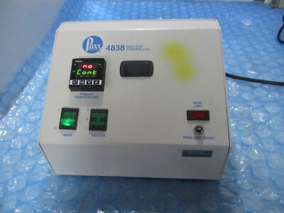 Parr Instrument 4838 Reactor Controller | eBay