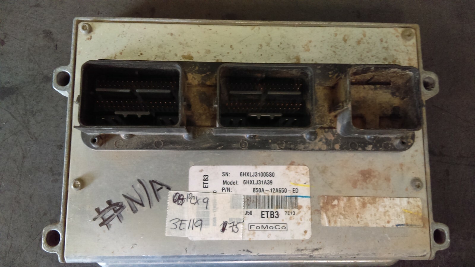 850A-12A650-ED ecm ecu computer 2008-2010 Mazda CX-9 CX9 **TESTED** | eBay