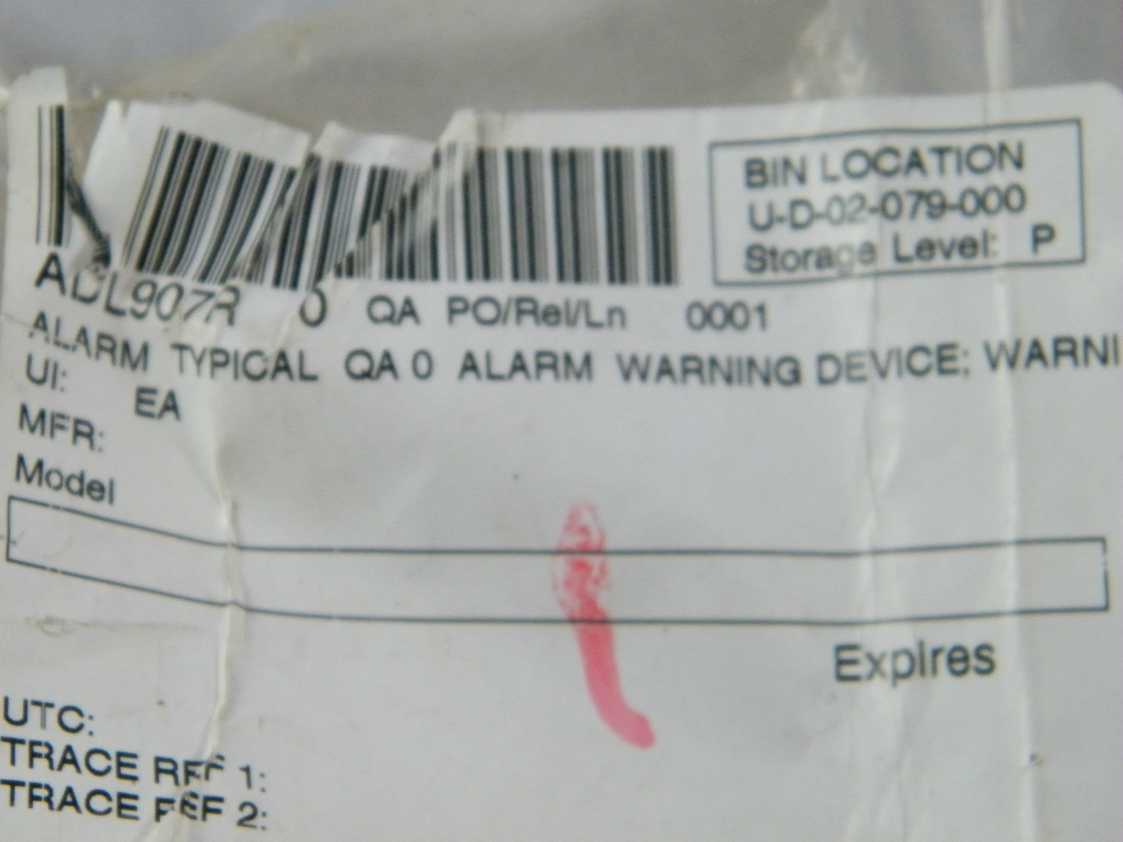 Mallory SC110 120V Industrial Alarm for sale online | eBay