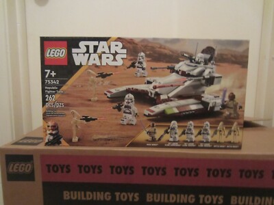 Lego Star Wars Republic Fighter Tank 75342 Mace Windu NEW & FACTORY ...